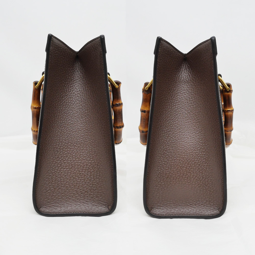 名東】【GUCCI】グッチ ダイアナ スモールバンブートートバッグ 名東】【GUCCI】グッチ ダイアナ スモールバンブートートバッグ
