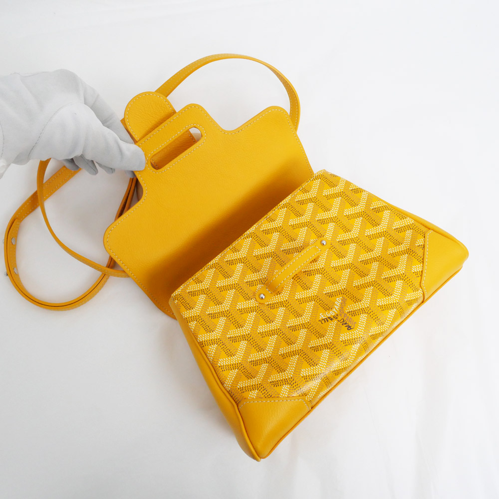 名東】【GOYARD】ゴヤール サイゴンミニ ハンドバッグ 2WAY 名東】【GOYARD】ゴヤール サイゴンミニ ハンドバッグ 2WAY