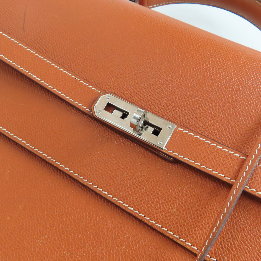 名古屋】【HERMES】エルメス ケリーデペッシュ 38 ゴールド 名古屋】【HERMES】エルメス ケリーデペッシュ 38 ゴールド